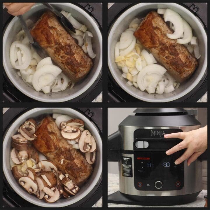 Tender & Juicy Eye of Round Roast (Ninja Foodi or Instant Pot) - The ...