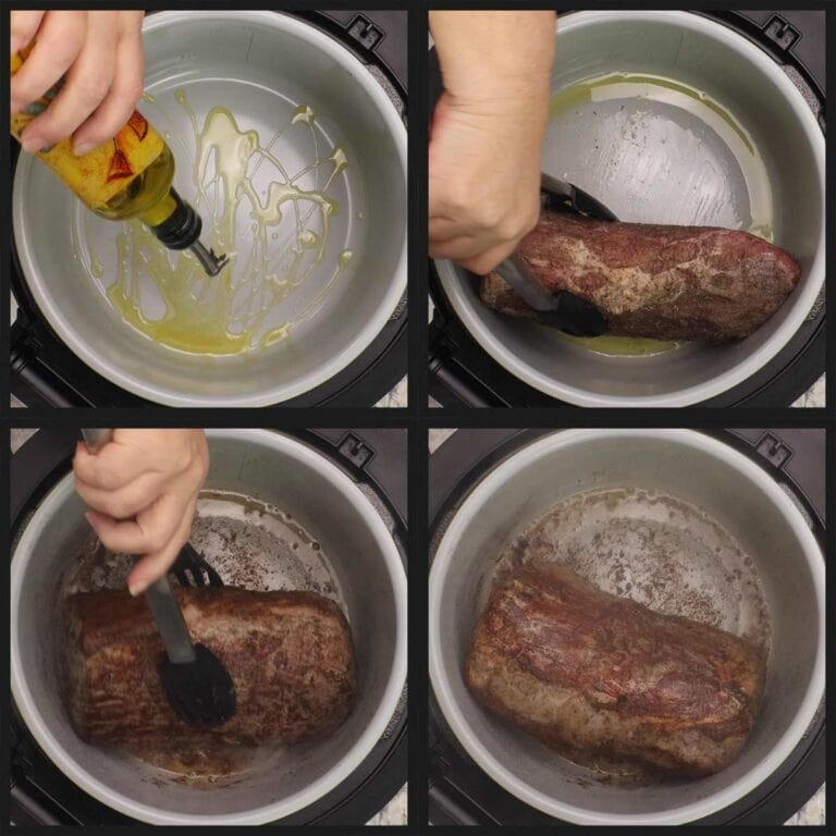 Tender & Juicy Eye of Round Roast (Ninja Foodi or Instant Pot) - The ...