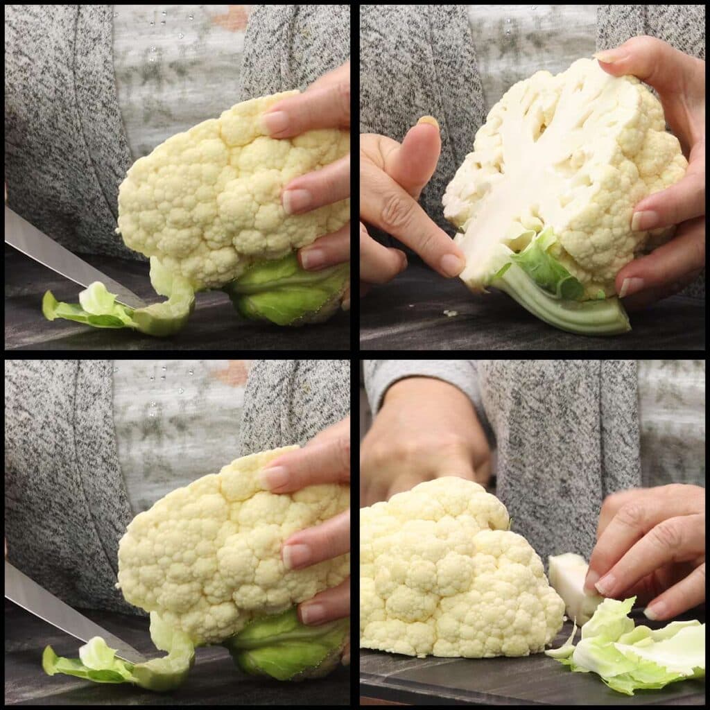 Cauliflower Parmesan - The Salted Pepper