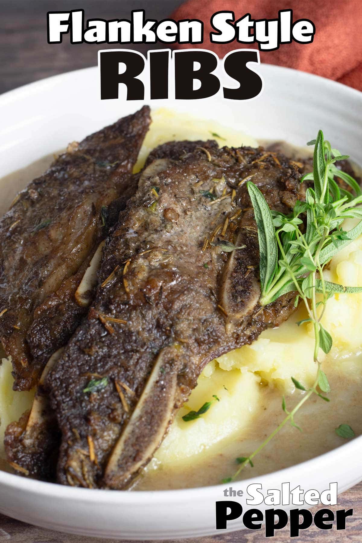 Flanken Style Short Ribs - The Salted Pepper