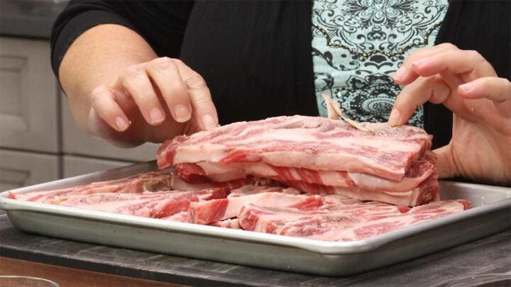 Flanken Style Short Ribs - The Salted Pepper