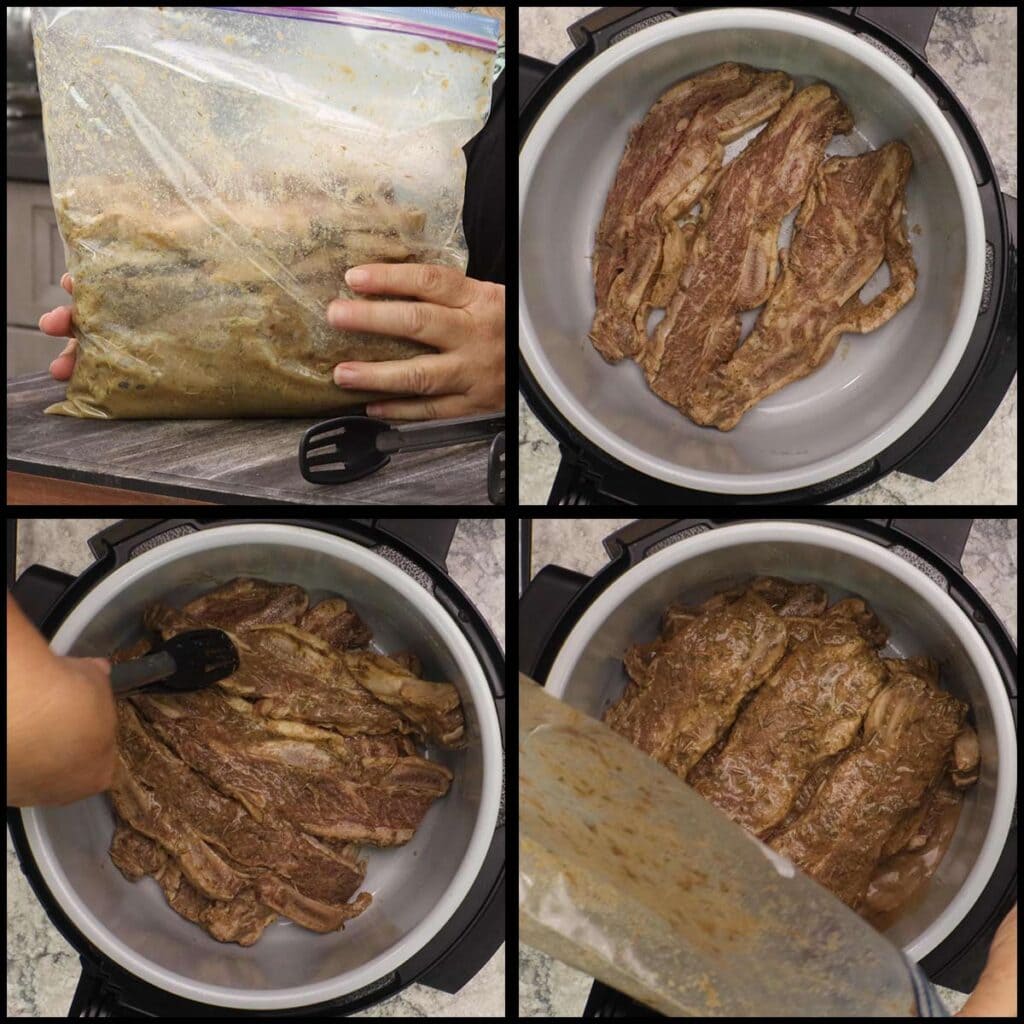 Flanken Style Short Ribs - The Salted Pepper