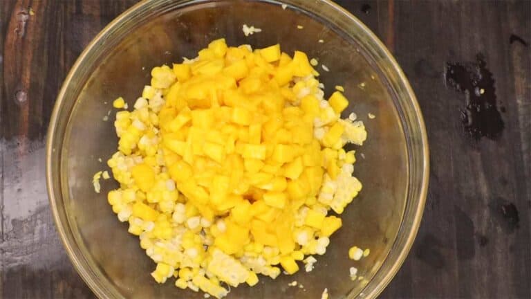 Mango Corn Salsa - The Salted Pepper