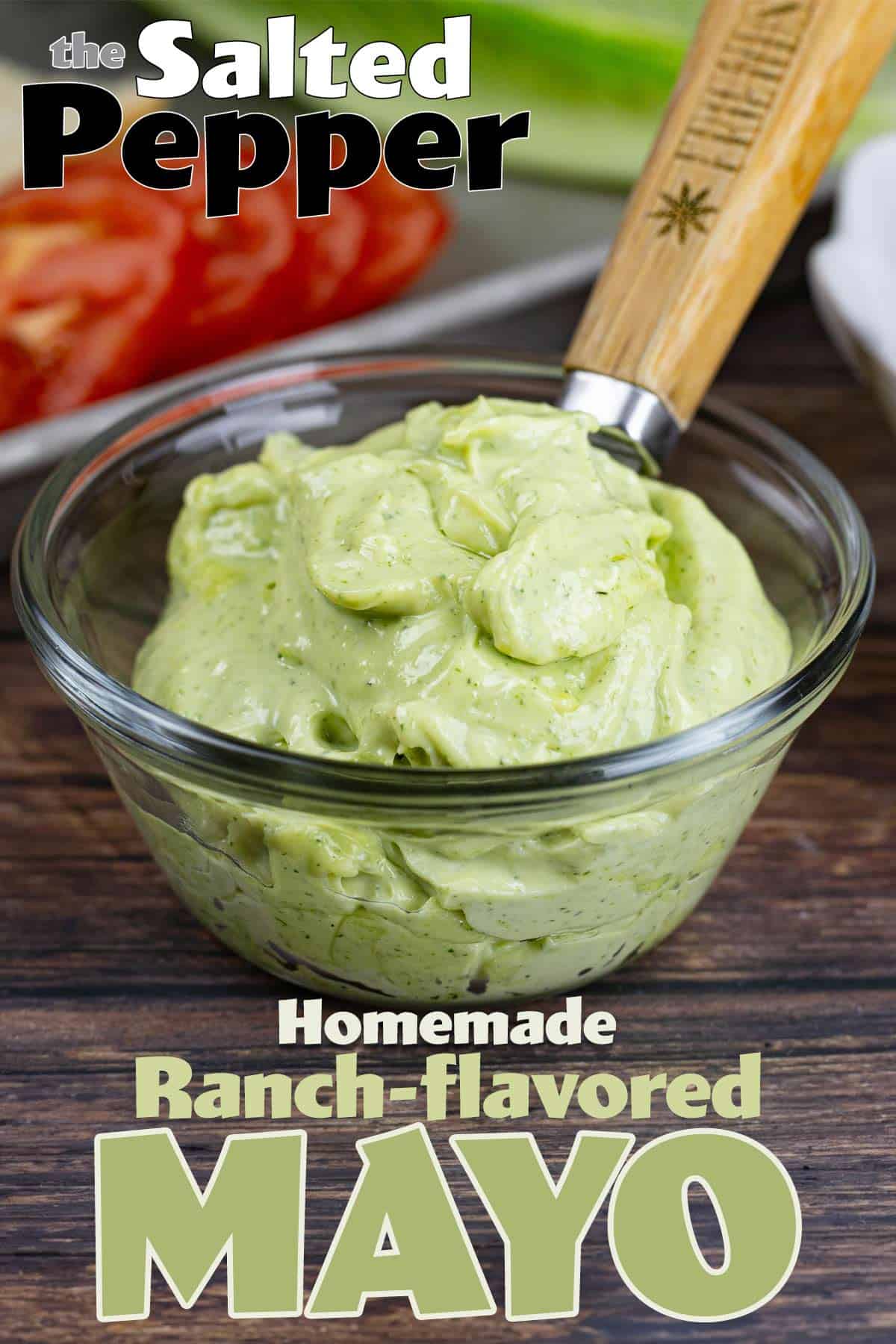 Avocado Oil Mayonnaise (Ranch Flavored & Plain) - The Salted Pepper