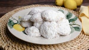 Lemon Cooler Cookies - The Salted Pepper