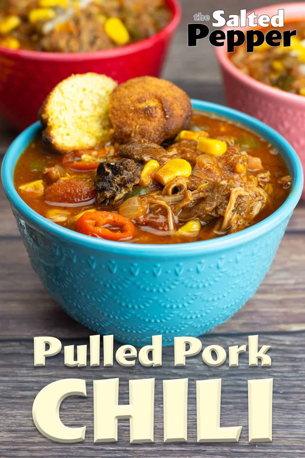 Pulled Pork Chili - The Salted Pepper