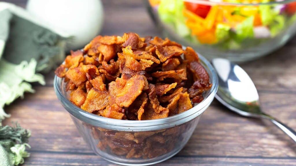 Homemade Bacon Bits - The Salted Pepper