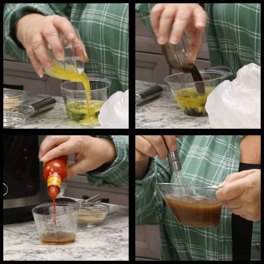 Air Fryer Chex Mix - The Salted Pepper