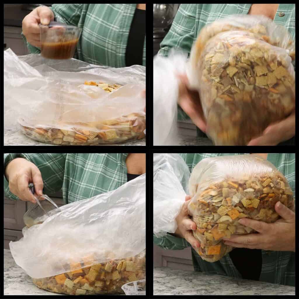 Air Fryer Chex Mix - The Salted Pepper