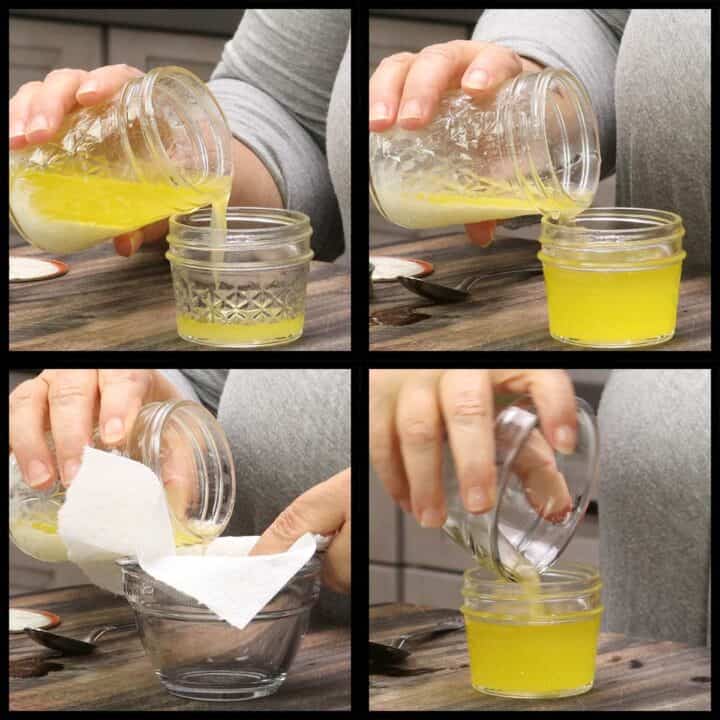 Pressure Cooker Clarified Butter - The Salted Pepper