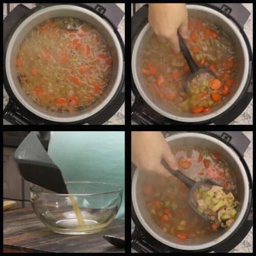 Quick & Easy Turkey & Rice Soup (Pressure Cooker or Stovetop) - The ...