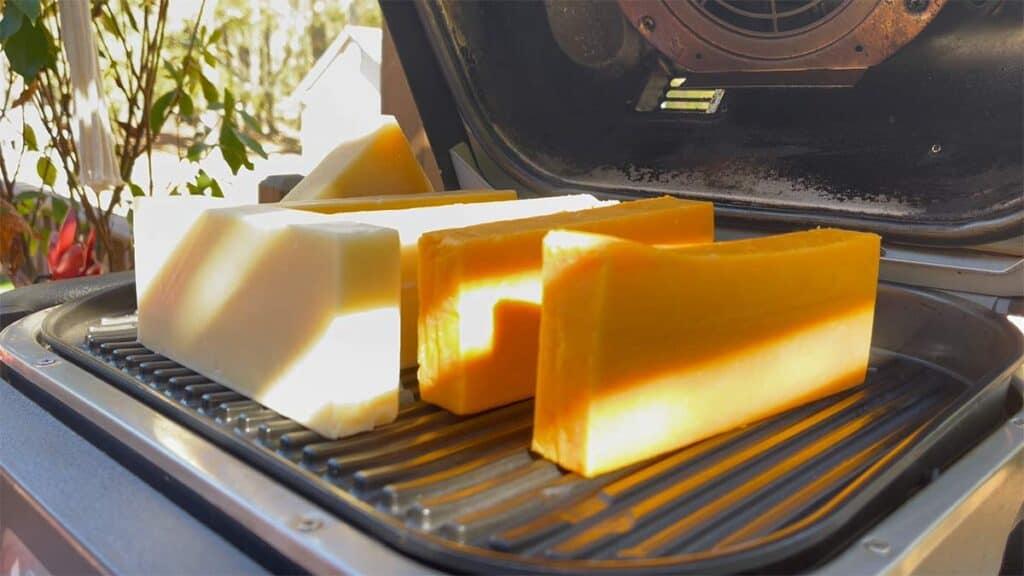 How to Cold Smoke Cheese on the Ninja Woodfire - The Salted Pepper