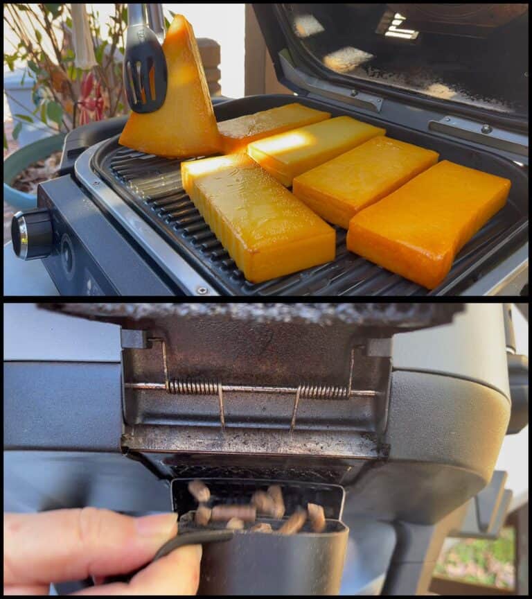 How to Cold Smoke Cheese on the Ninja Woodfire - The Salted Pepper