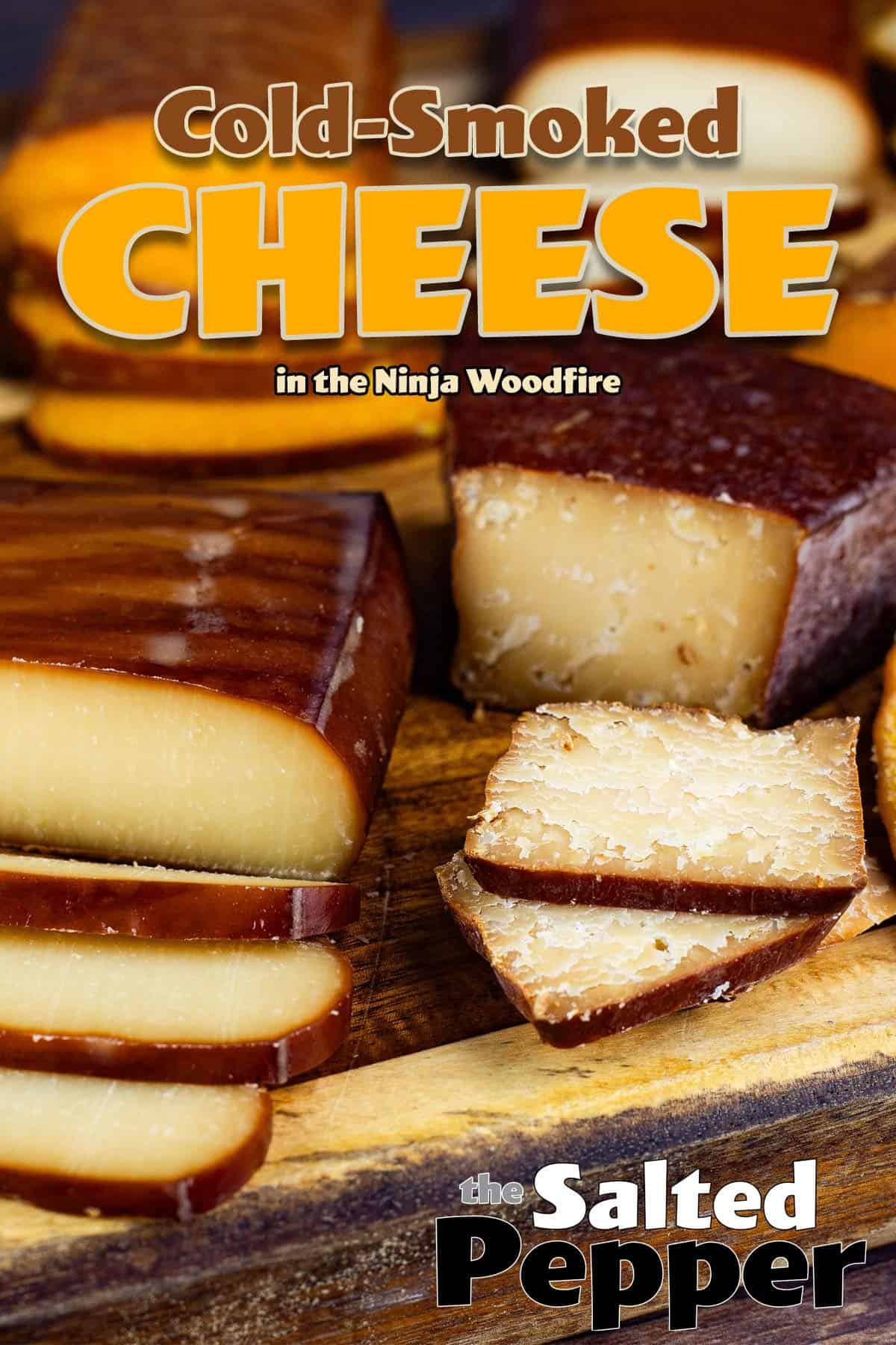 How to Cold Smoke Cheese on the Ninja Woodfire - The Salted Pepper