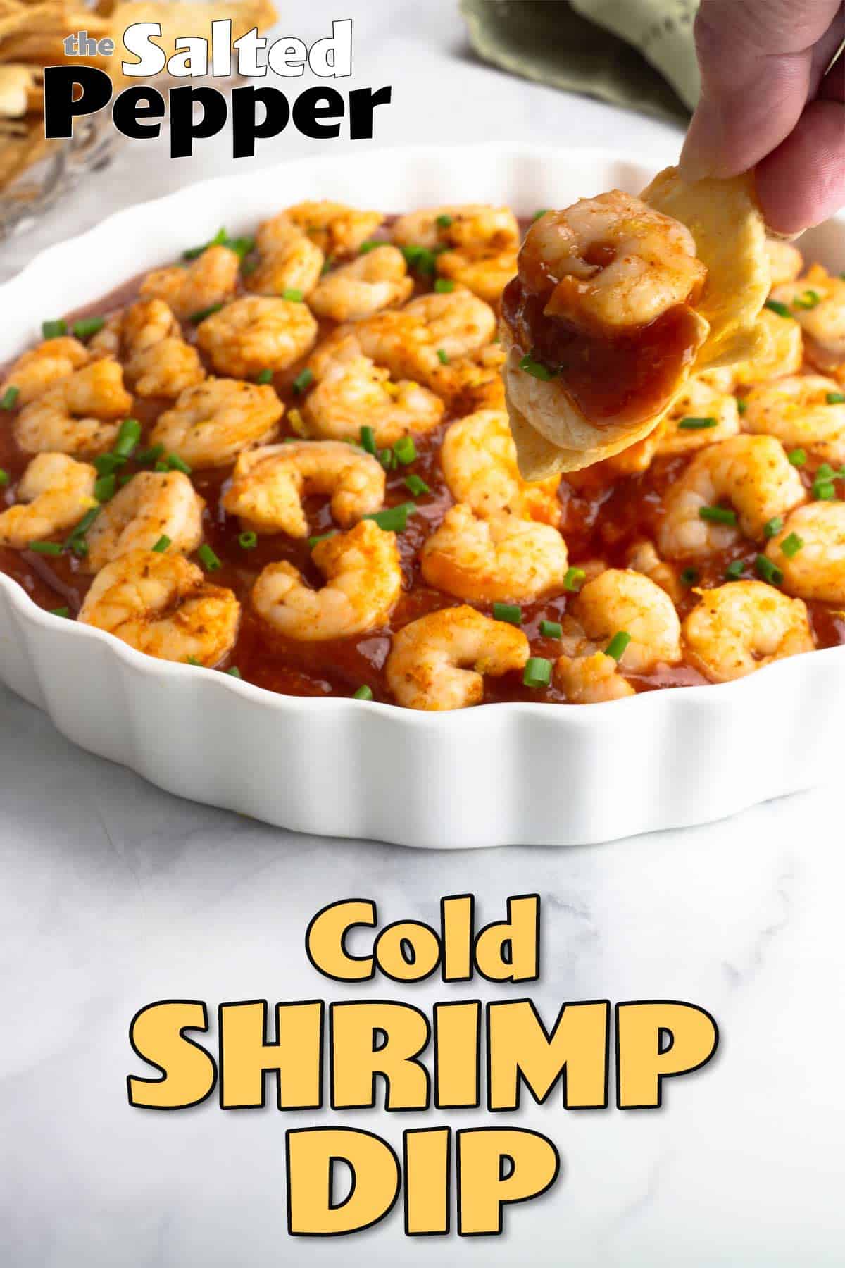Cold Shrimp Dip - The Salted Pepper