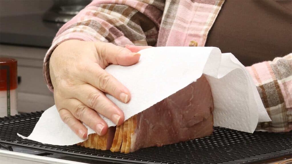 Slow Cooker Ham with a Sugar Crust - The Salted Pepper