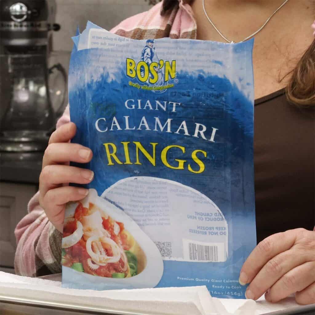 Air Fryer Calamari - The Salted Pepper