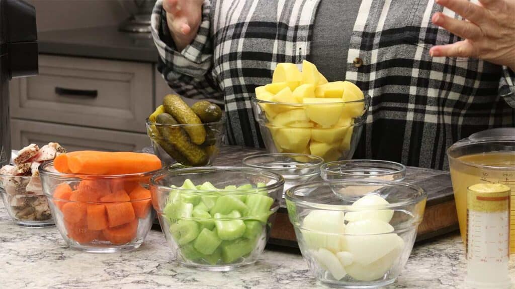 Dill Pickle Soup (Stove Top or Ninja Foodi) - The Salted Pepper