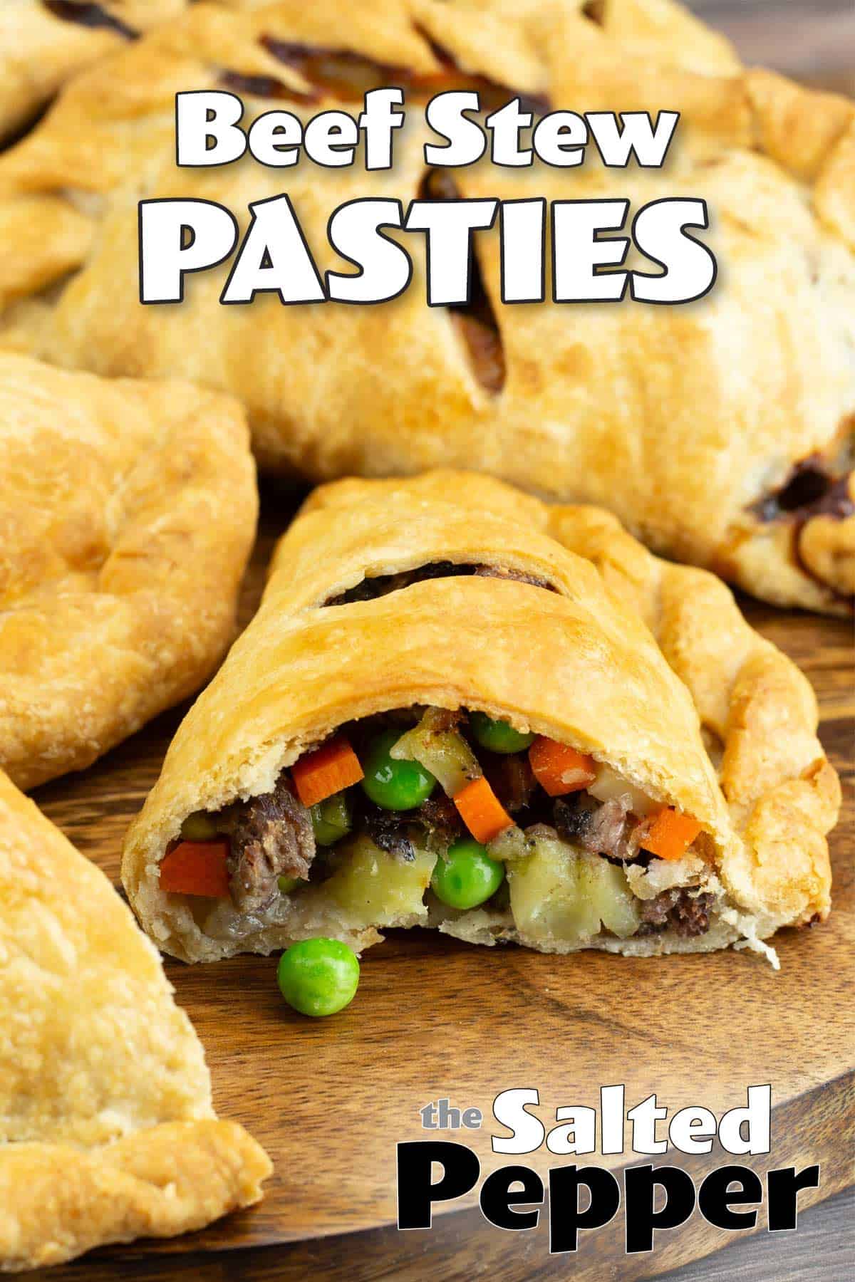 Savory Hand Pies (Individual Beef Pot Pies) - The Salted Pepper