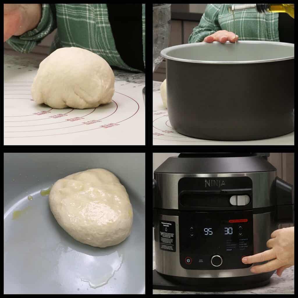 Homemade Pretzel Buns - The Salted Pepper