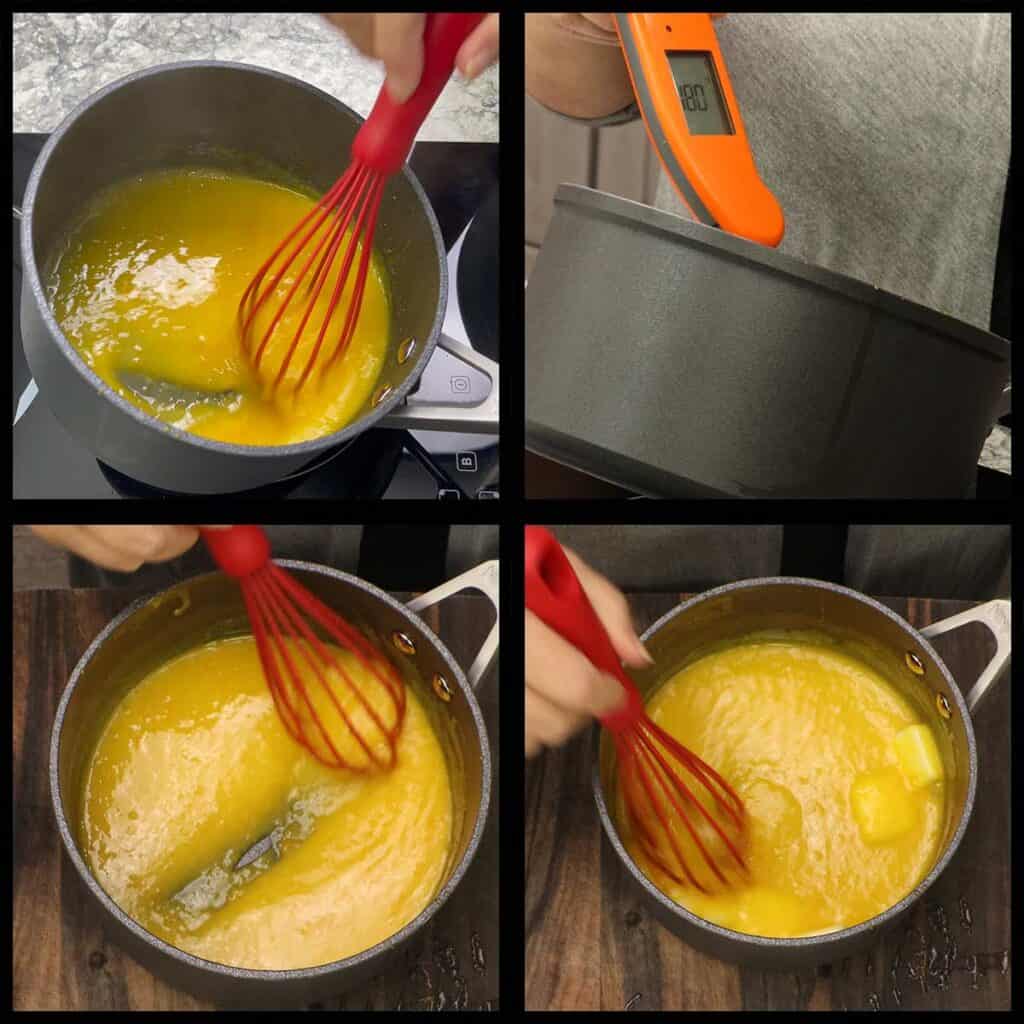 Homemade Orange Curd - The Salted Pepper