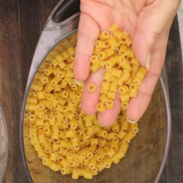 Ditalini Pasta Salad - The Salted Pepper