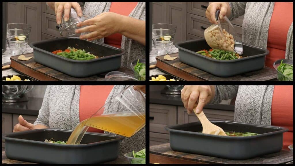 Summer Minestrone Soup (Stovetop or Ninja Combi) - The Salted Pepper