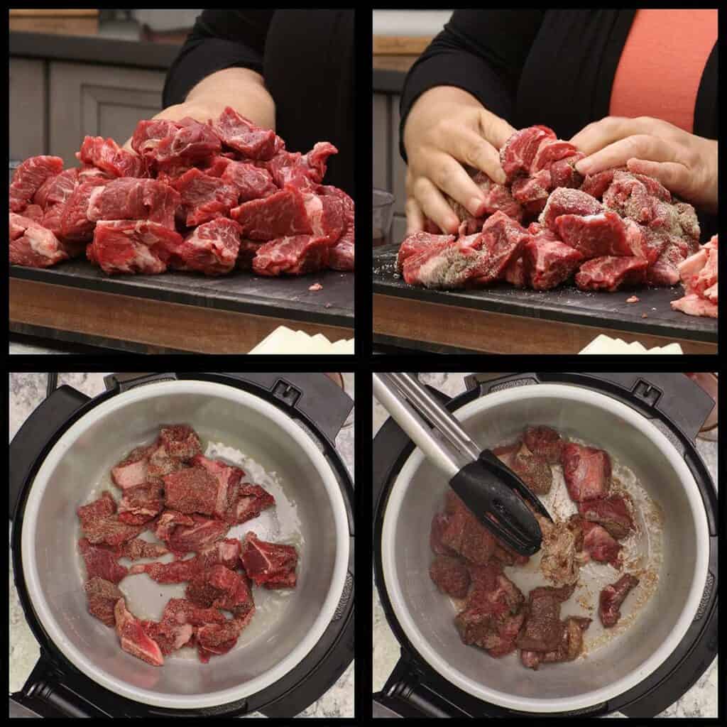 Chopped Beef Sandwich - The Salted Pepper