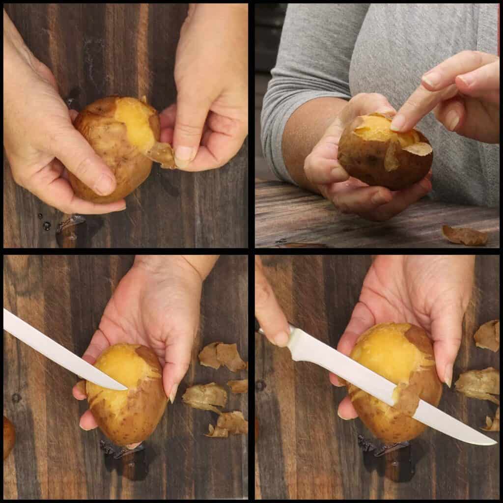 Smoked Potato Salad - The Salted Pepper