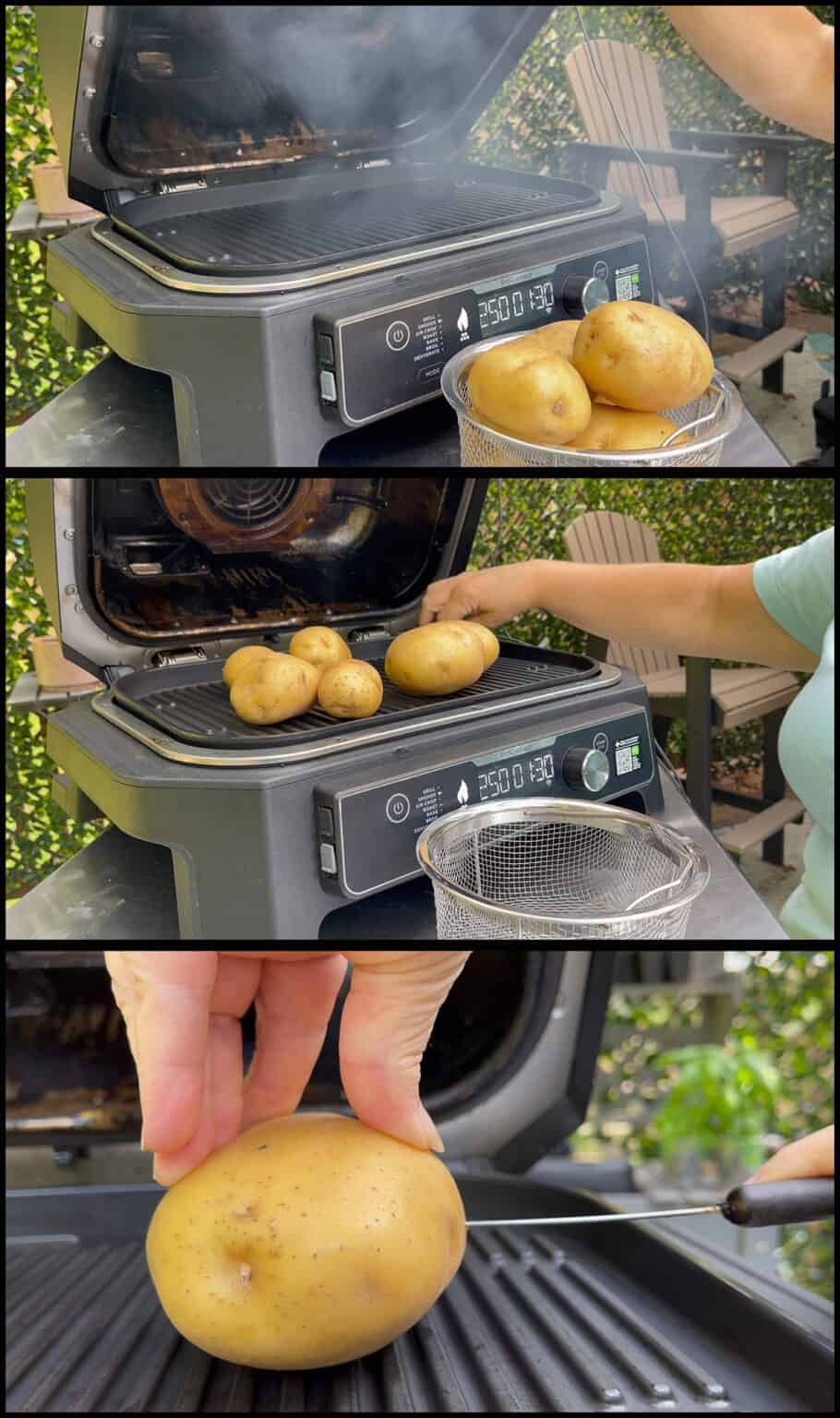 Smoked Potato Salad - The Salted Pepper