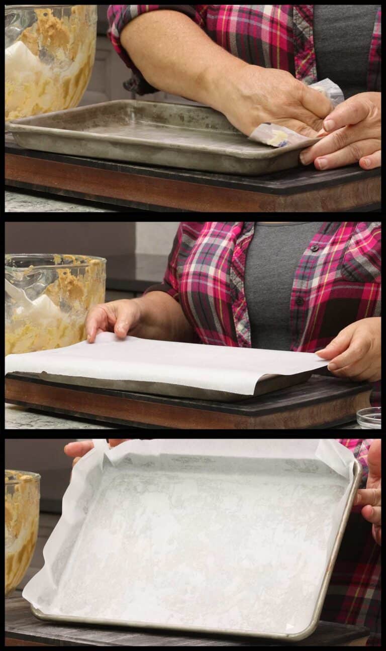 Peanut Butter Blondies - The Salted Pepper