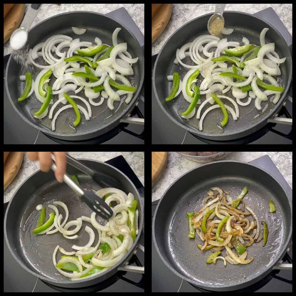 Chopped Beef Sandwich - The Salted Pepper