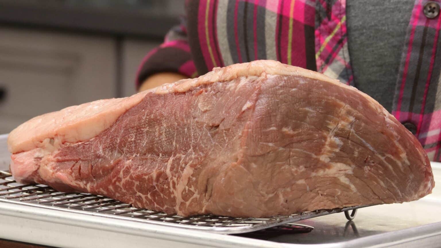 Smoked Bottom Round in the Ninja Woodfire - The Salted Pepper