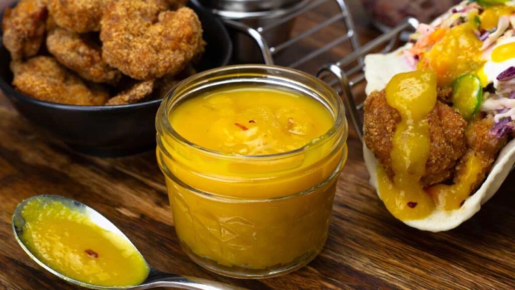 Easy Mango Sauce - The Salted Pepper