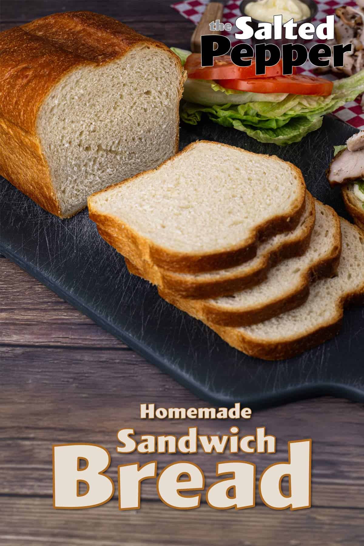 Homemade Sandwich Bread (Ninja Combi & Oven Directions) - The Salted Pepper