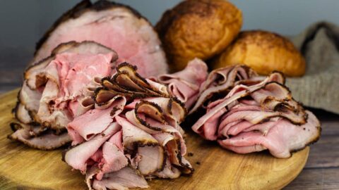 Smoked Bottom Round in the Ninja Woodfire - The Salted Pepper