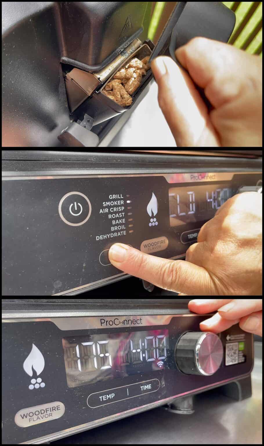 Smoked Bottom Round in the Ninja Woodfire - The Salted Pepper