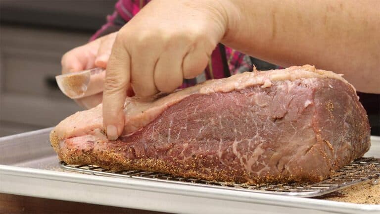 Smoked Bottom Round in the Ninja Woodfire - The Salted Pepper