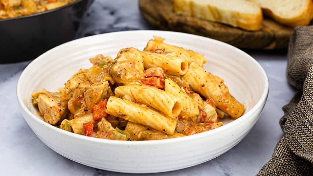 One Pot Chicken Riggies (Pressure Cooker or Stove Top) - The Salted Pepper