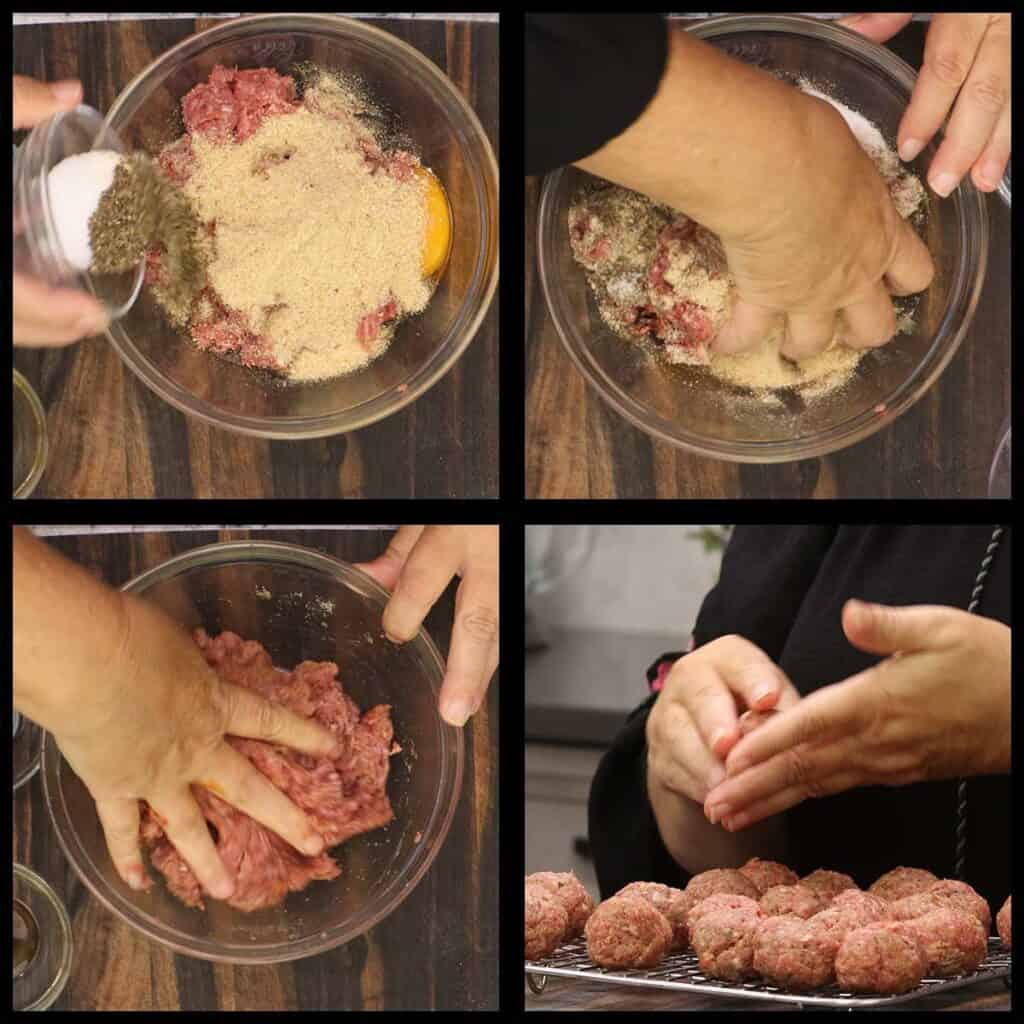 Ninja Combi Spaghetti & Meatballs - The Salted Pepper