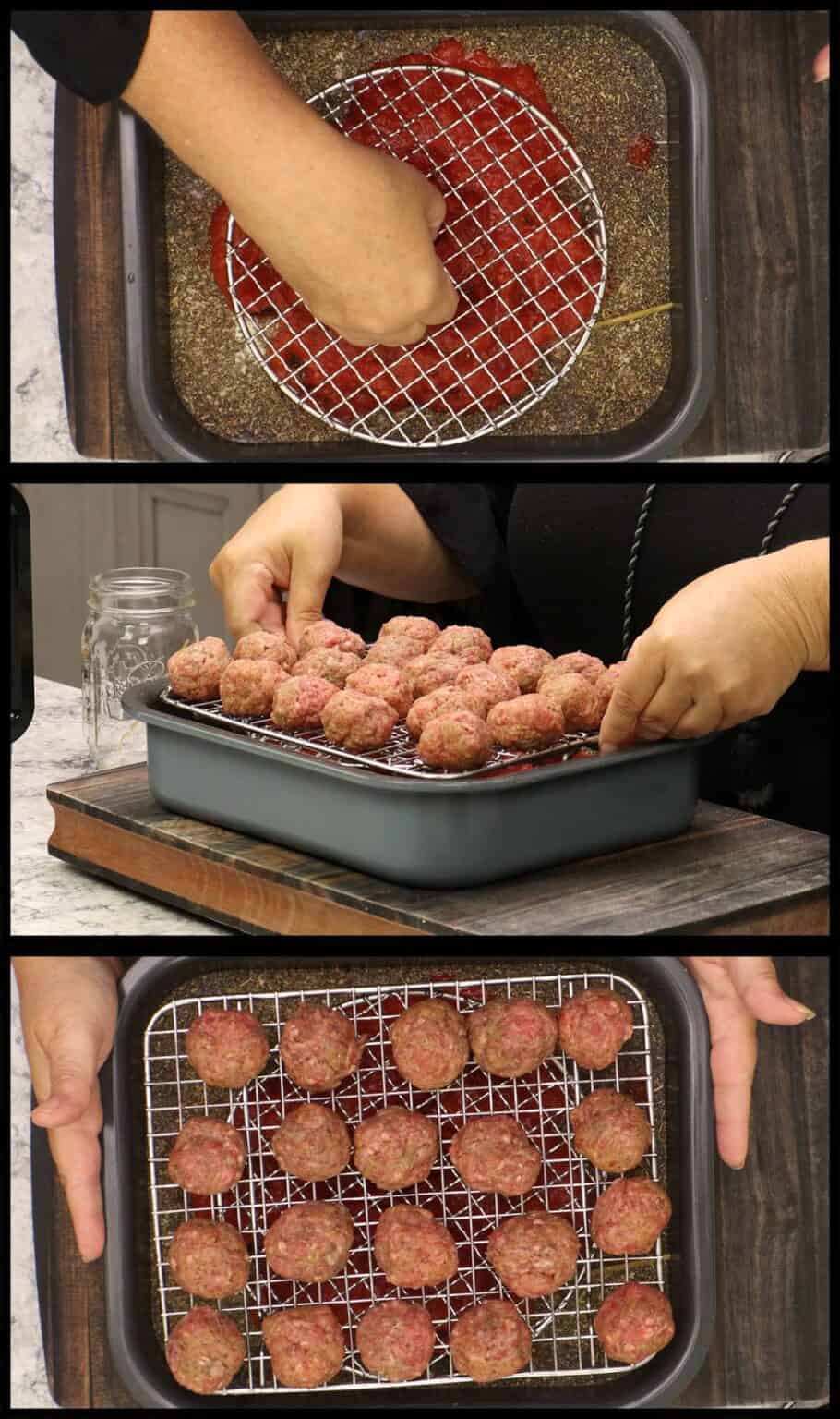 Ninja Combi Spaghetti & Meatballs - The Salted Pepper