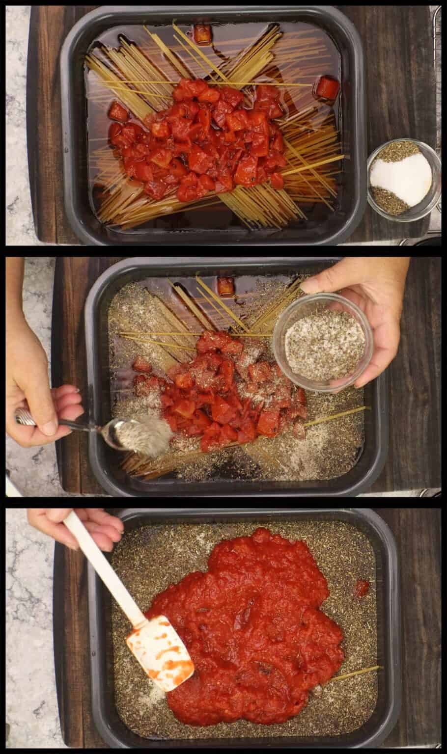 Ninja Combi Spaghetti & Meatballs - The Salted Pepper