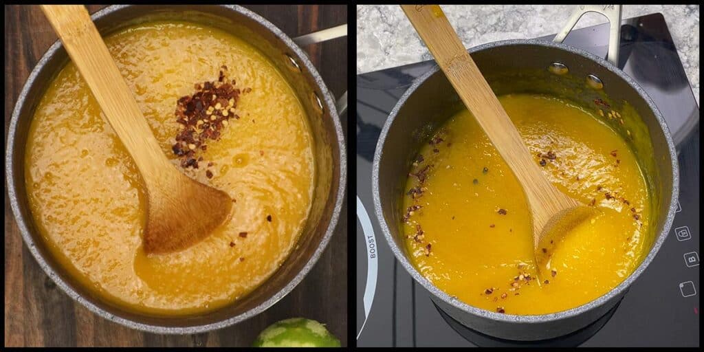 Easy Mango Sauce - The Salted Pepper
