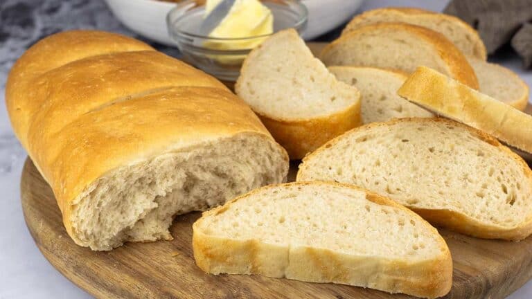 Homemade Italian Bread (Ninja Combi or Oven Instructions) - The Salted ...