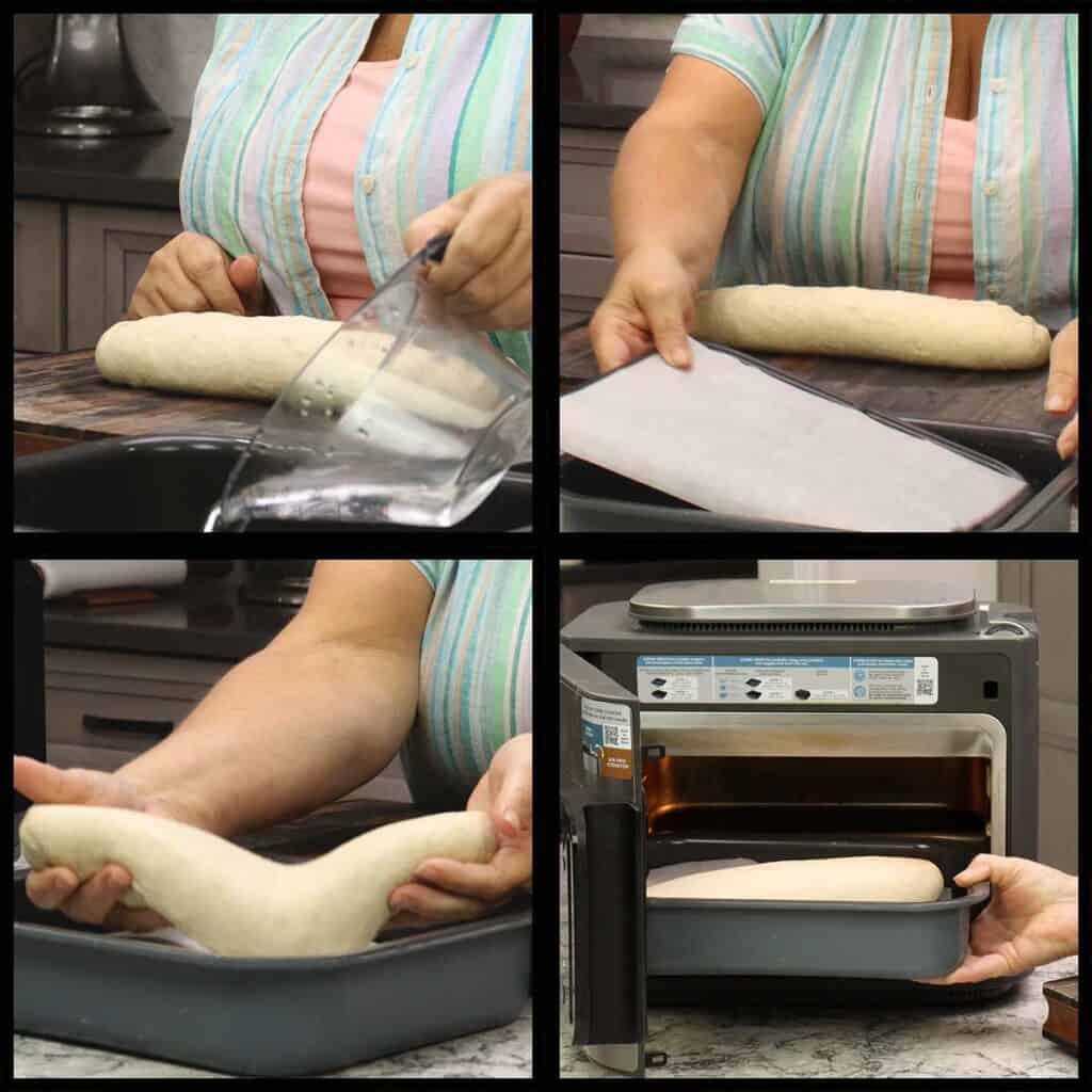 Homemade Italian Bread (Ninja Combi or Oven Instructions) - The Salted ...
