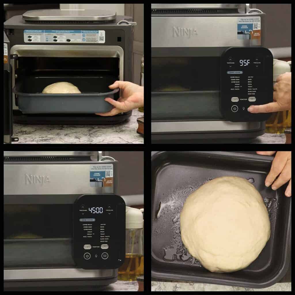 Homemade Italian Bread (Ninja Combi or Oven Instructions) - The Salted ...