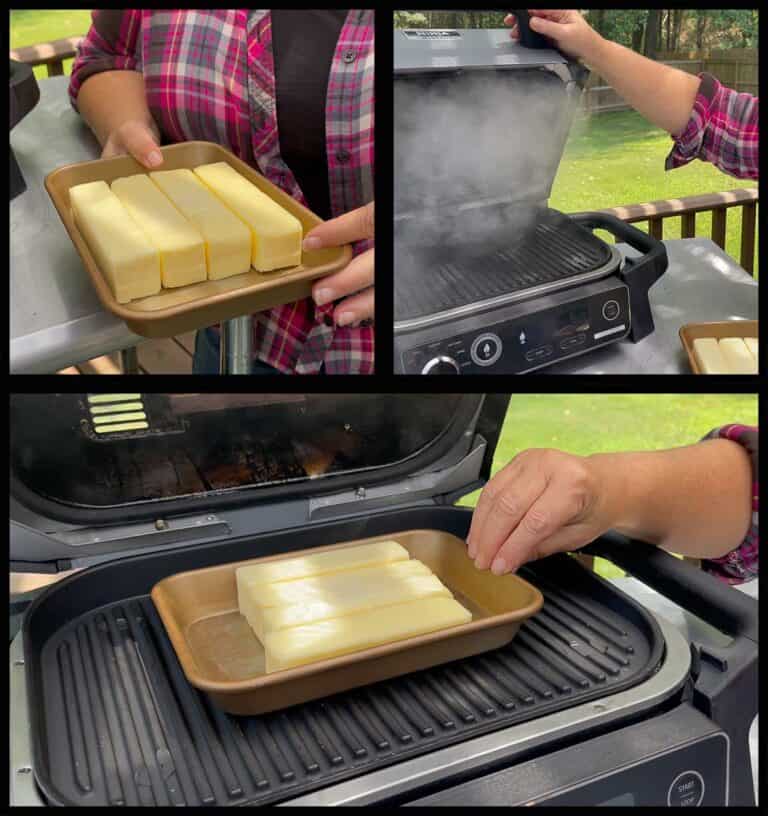 Smoked Butter in the Ninja Woodfire - The Salted Pepper