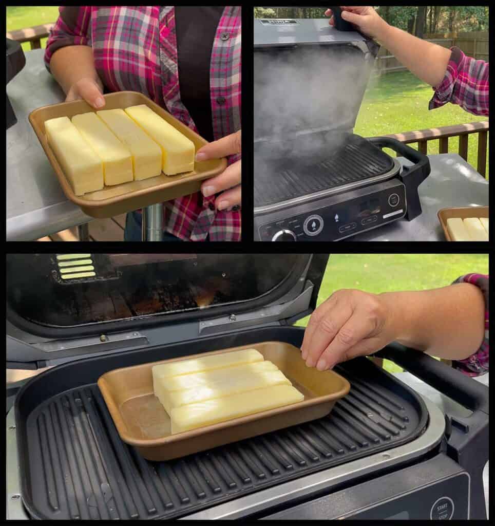 Smoked Butter in the Ninja Woodfire - The Salted Pepper