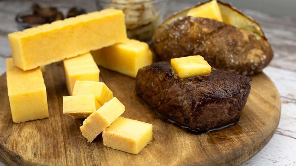 Smoked Butter in the Ninja Woodfire - The Salted Pepper