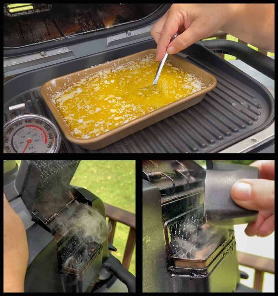 Smoked Butter in the Ninja Woodfire - The Salted Pepper
